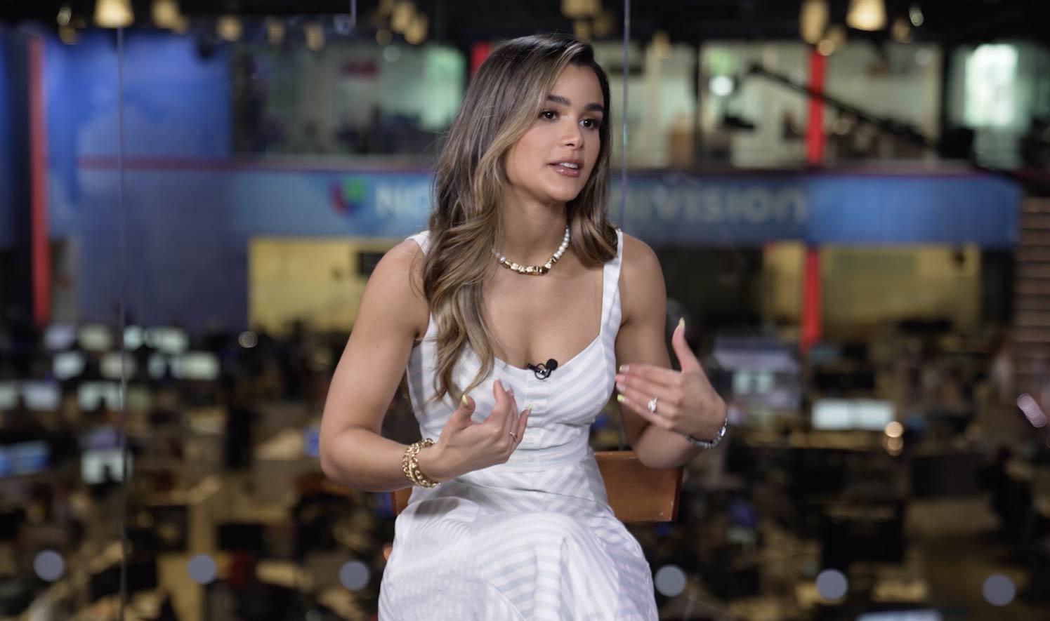 Clarissa Molina habla sobre la importancia de las votaciones de medio ...