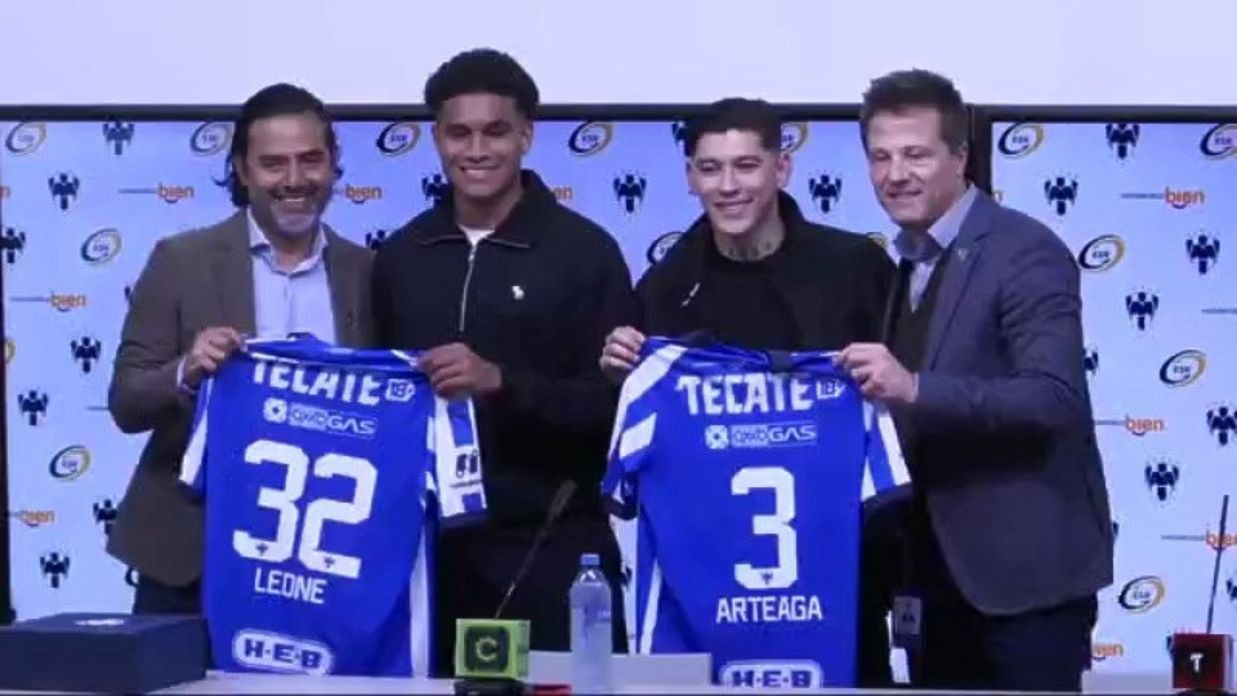 Rayados presenta a Gerardo Arteaga y Leone; no descarta refuerzo de ...