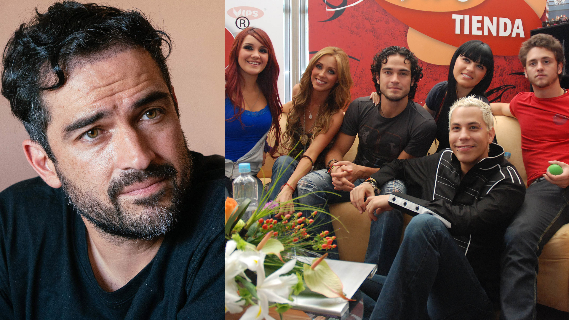 'Poncho' Herrera y RBD: el actor dice que sus excompañeros buscan hacer ...