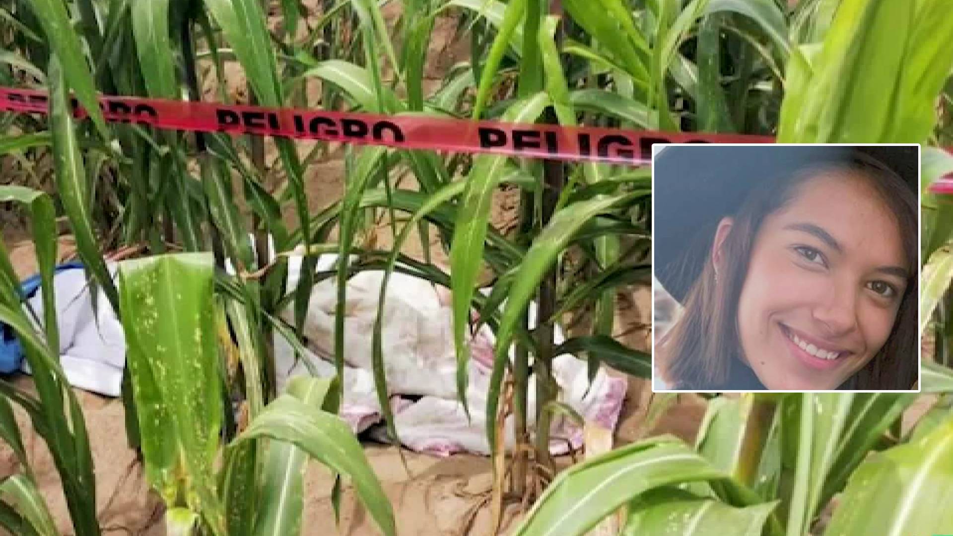 Hallan el cuerpo de Ivana Huato Becerra en un cultivo de Tlaxcala, México | Shows Primer Impacto ...