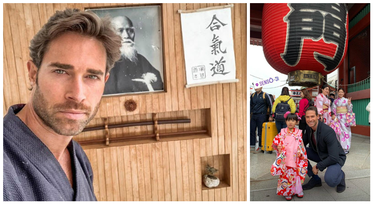 Sebastián Rulli ya comenzó a grabar 'El dragón' en Japón | Univision ...