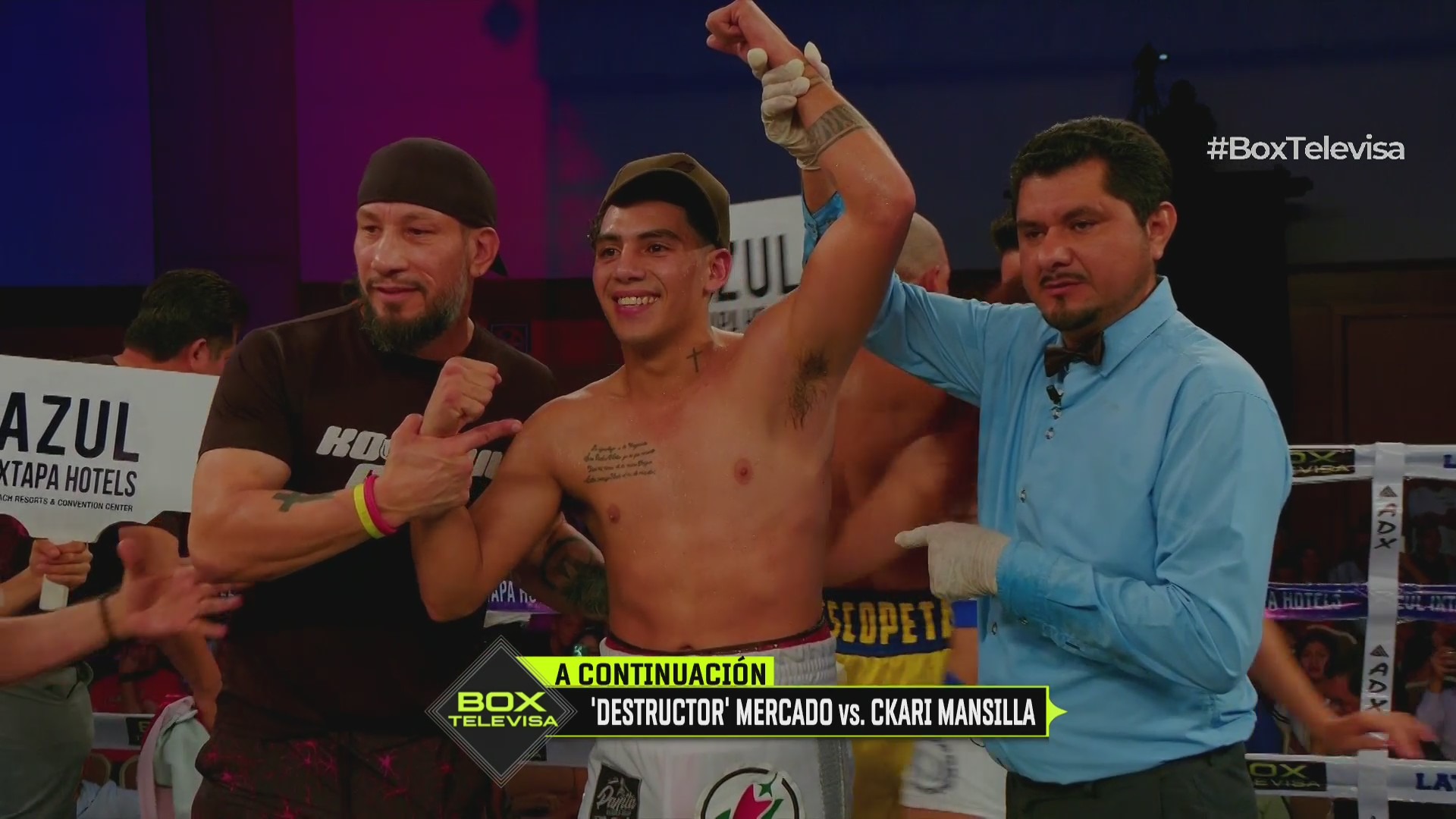Jorge Lugo Cota gana por decisión unánime | TUDN Boxeo | TUDN