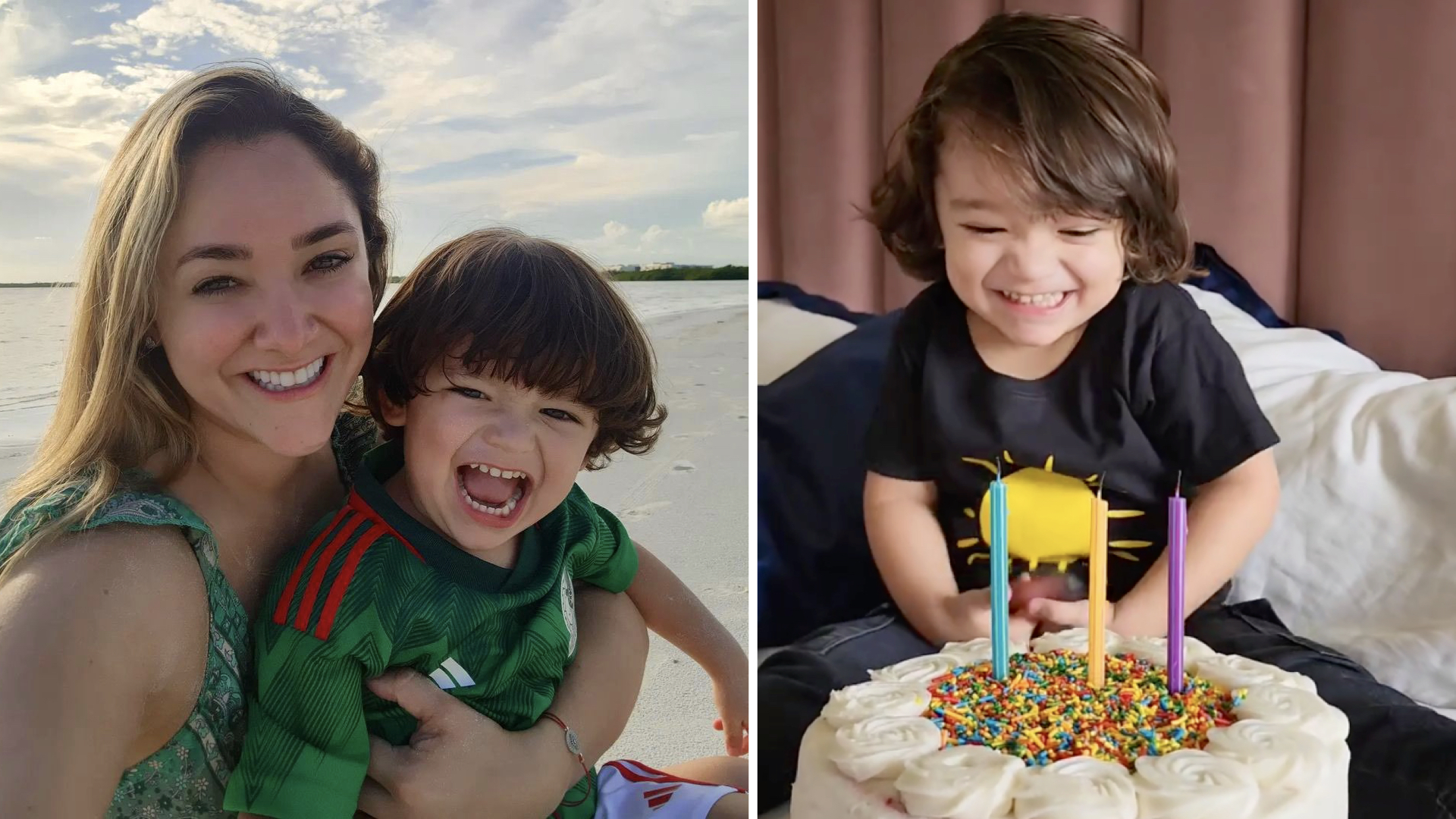Sherlyn derrocha amor por el cumpleaños 3 de su hijo André: sus palabras conmovieron | Univision ...