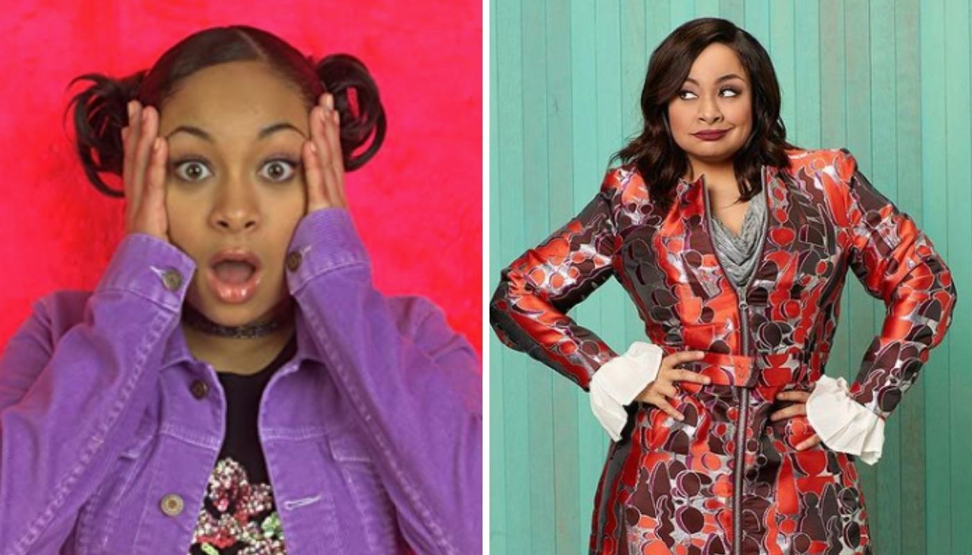 Raven Symone Y Sus Padres