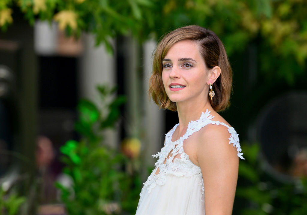 Emma Watson apareció en público después de un año: usó un sexy vestido ...