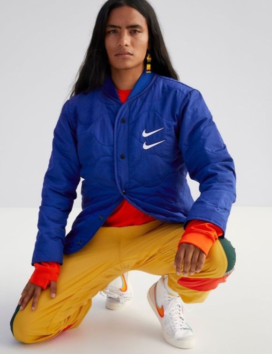 Un guapo modelo indígena que logró estar en la revista Vogue: conoce a ...