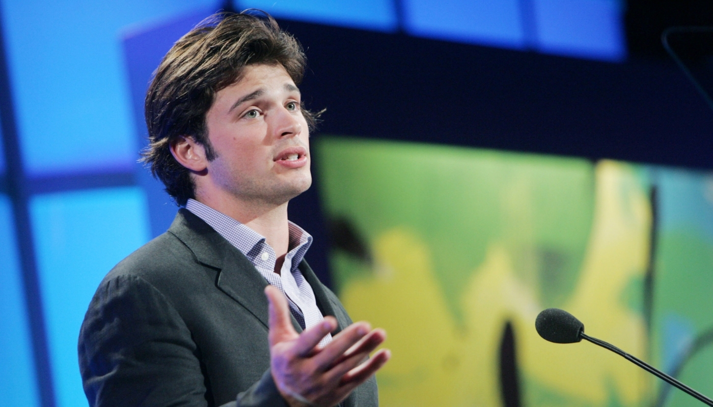 Sonrisa De Tom Welling