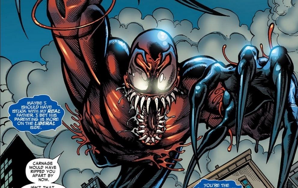Carnage Contra La Toxina De Venom
