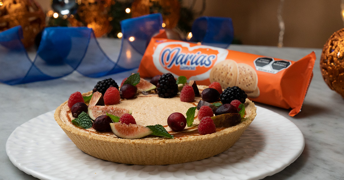 3 ideas para cocinar postres navideños ¡sin horno! con galletas Marias ...