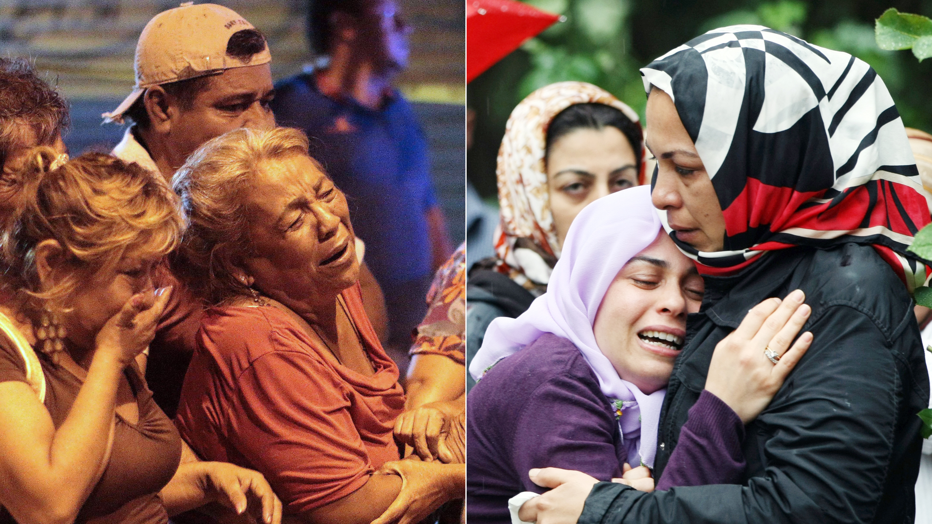 Esta es la lista de los países más violentos del mundo, y sorprende la ...