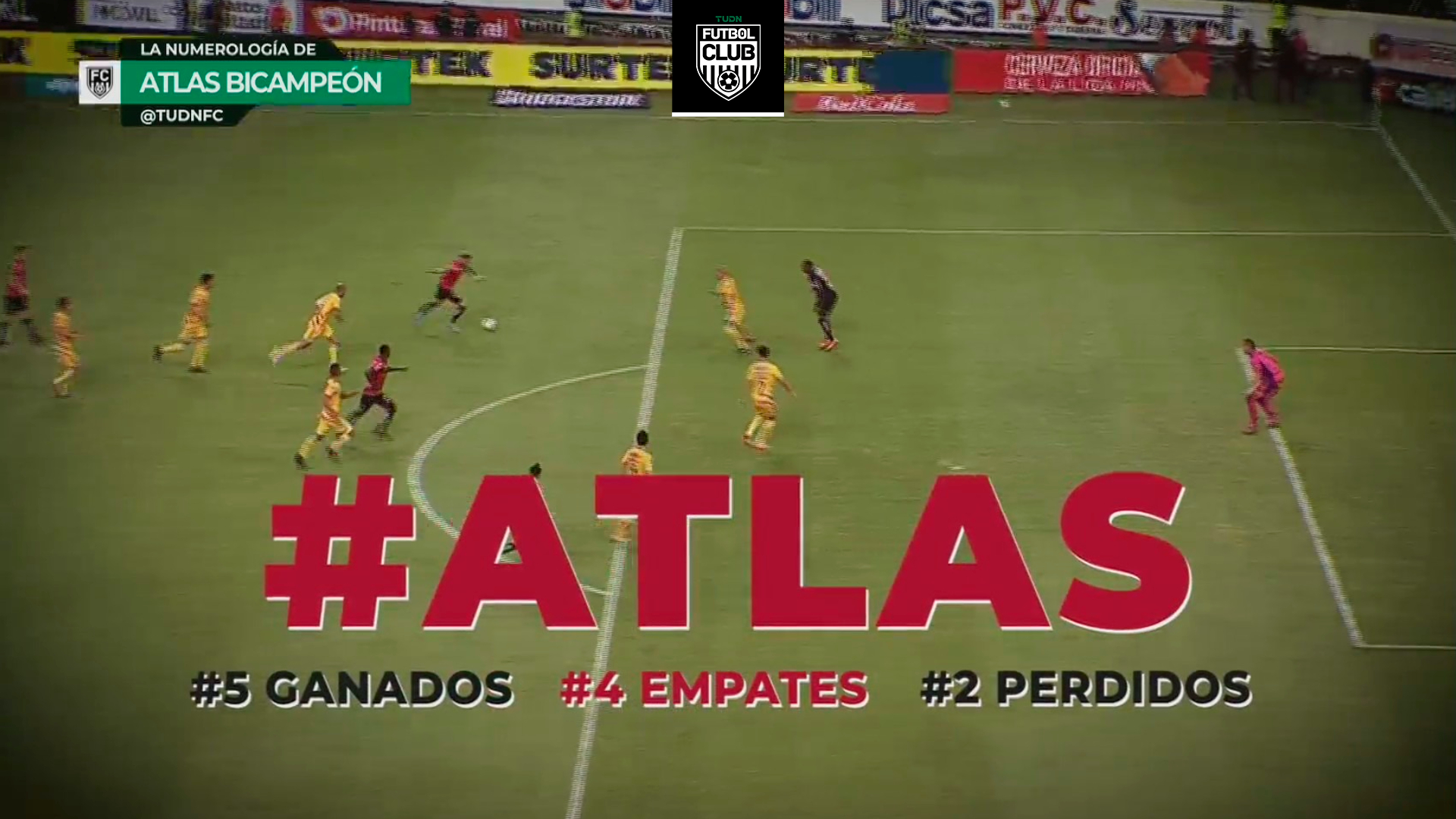 Estos son los números que llevó a Atlas a ser Bicampeón | TUDN Liga MX ...