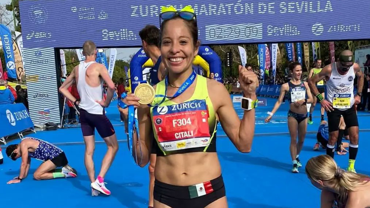 Citlali Moscote, la primera atleta mexicana en clasificar a los Juegos ...