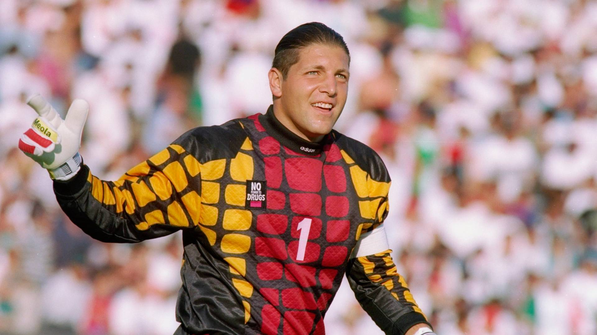 ¡Recordando a Tony Meola! El primer ídolo en la portería de Team USA ...